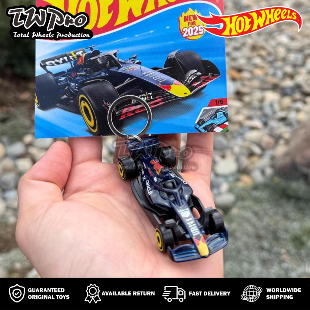 GANTUNGAN HOT WHEELS KEYCHAIN สูตร 1 Red Bull F1 - Oracle - F1 ...
