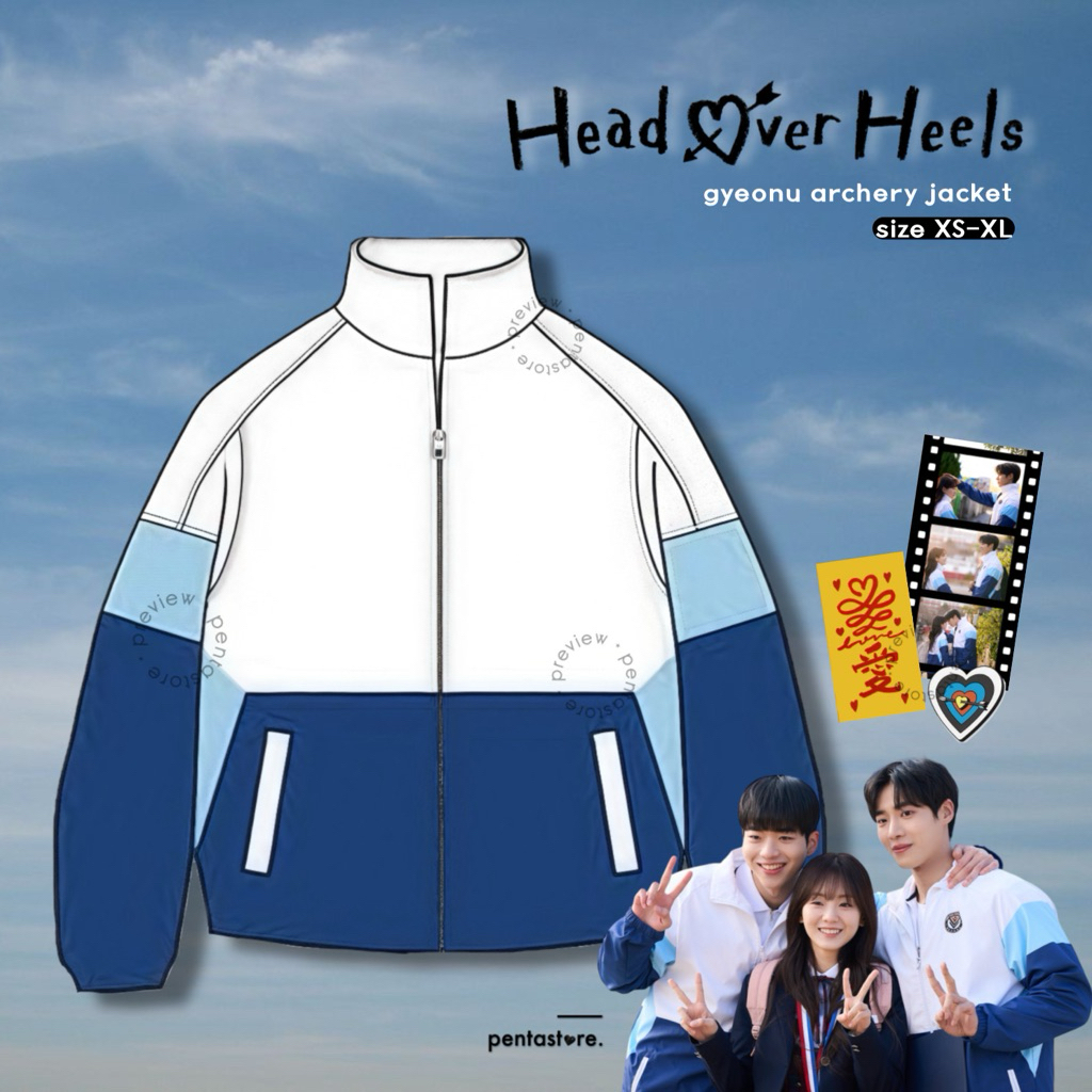 Head Over Heels Archery Jacket | จียอนยู | Shopee Thailand