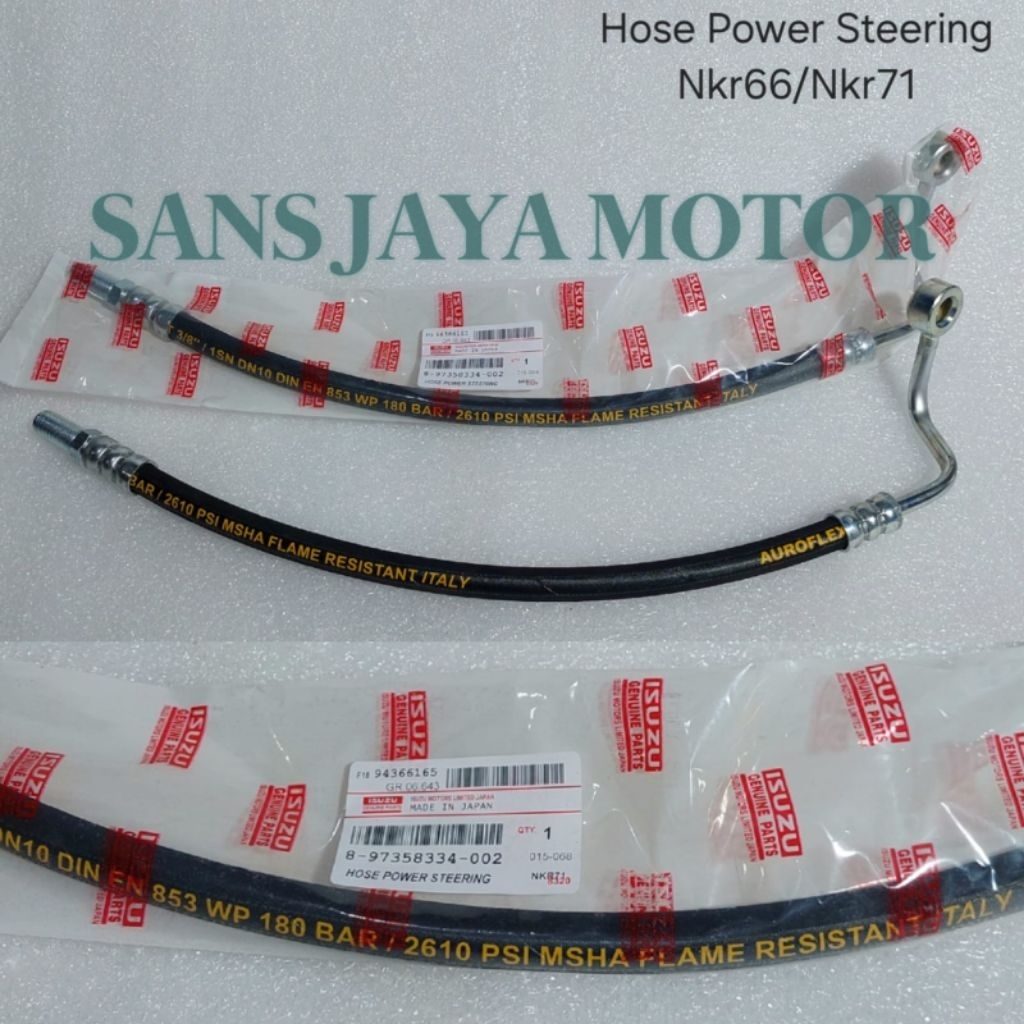 NKR66 NKR71 NKR 66 NKR 71 Power พวงมาลัยท่อรับประกันเดิม | Shopee Thailand