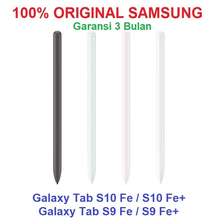 ปากกาสไตลัส S SAMSUNG Tab S10Fe S10 Fe+ S10 Fe Plus S9 Fe ของแท้ 100% | Shopee Thailand