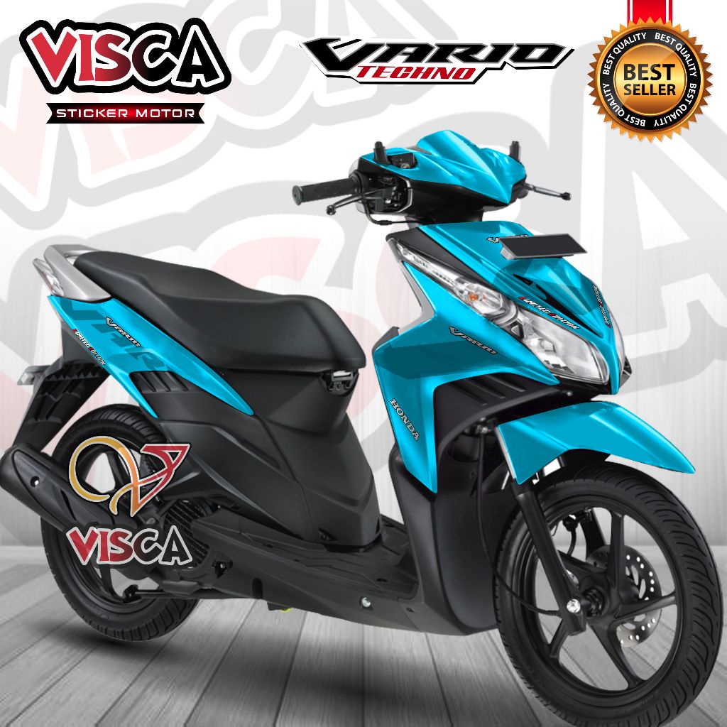 รูปลอก Vario 110 Techno Full Body สติกเกอร์ Vario 110 Techno Full Body ...