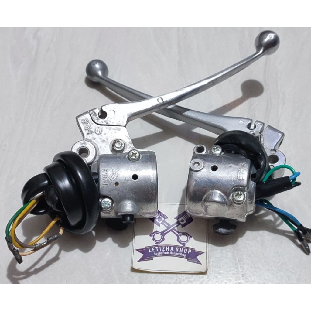 LEFT RIGHT SWITCH PLUS HANDLE A100 A-100 ECONOS HOLDER//LIGHT SWITCH ...