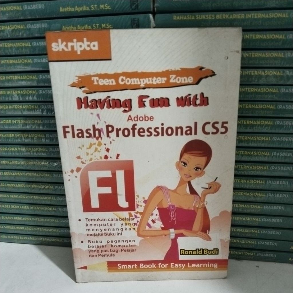 ความสนุกกับหนังสือ CS5 แบบมืออาชีพของ Adobe Flash | Shopee Thailand