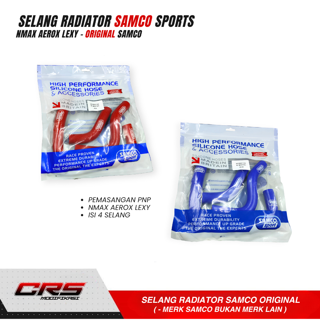 Nmax Aerox Lexi Nmax ท่อหม้อน้ําใหม่เก่า Aerox New Old Samco ท่อ Samco ...