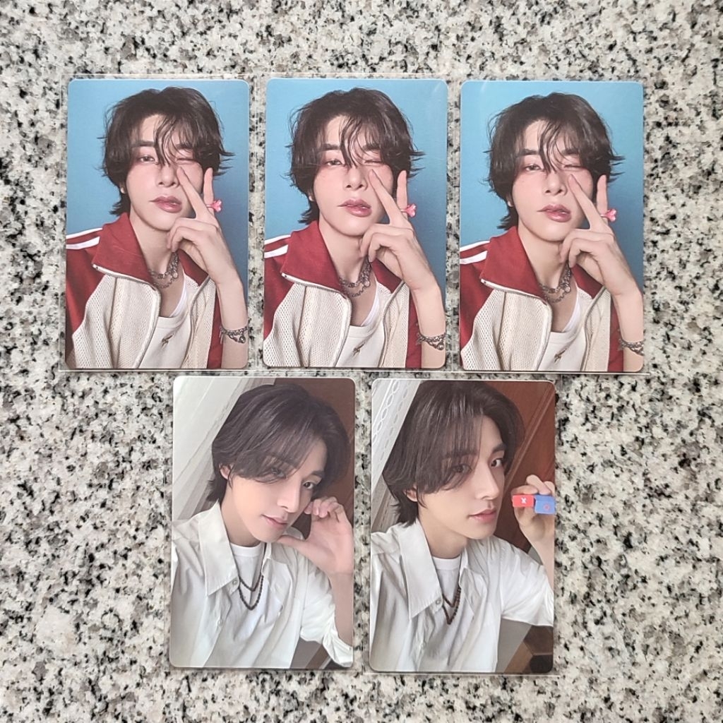 (READY INA) อัลบั้มโฟโต้การ์ด Enhypen Romance อย่างเป็นทางการ Untold ...