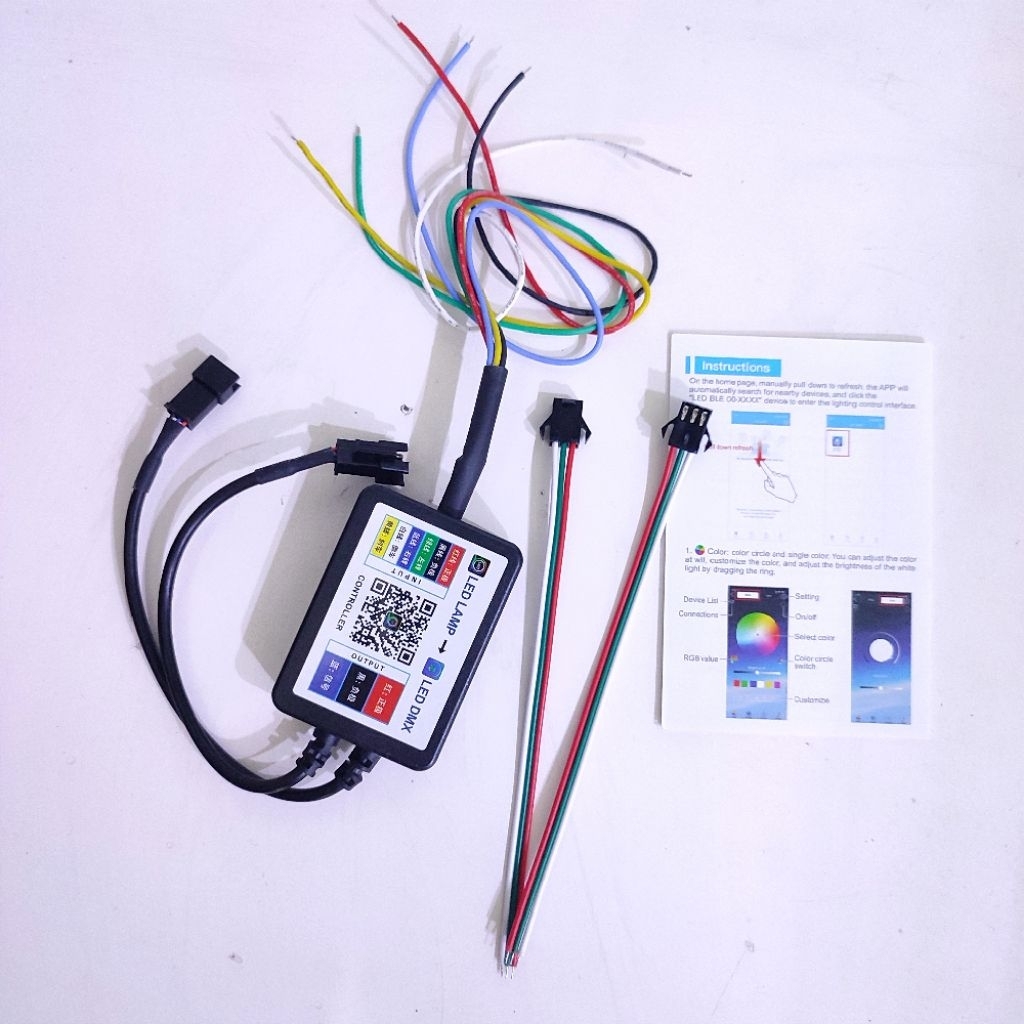 ไดร์เวอร์โมดูลคอนโทรลเลอร์แอพบลูทูธแบบเลเซอร์คิ้ว Devil Matrix | Shopee ...