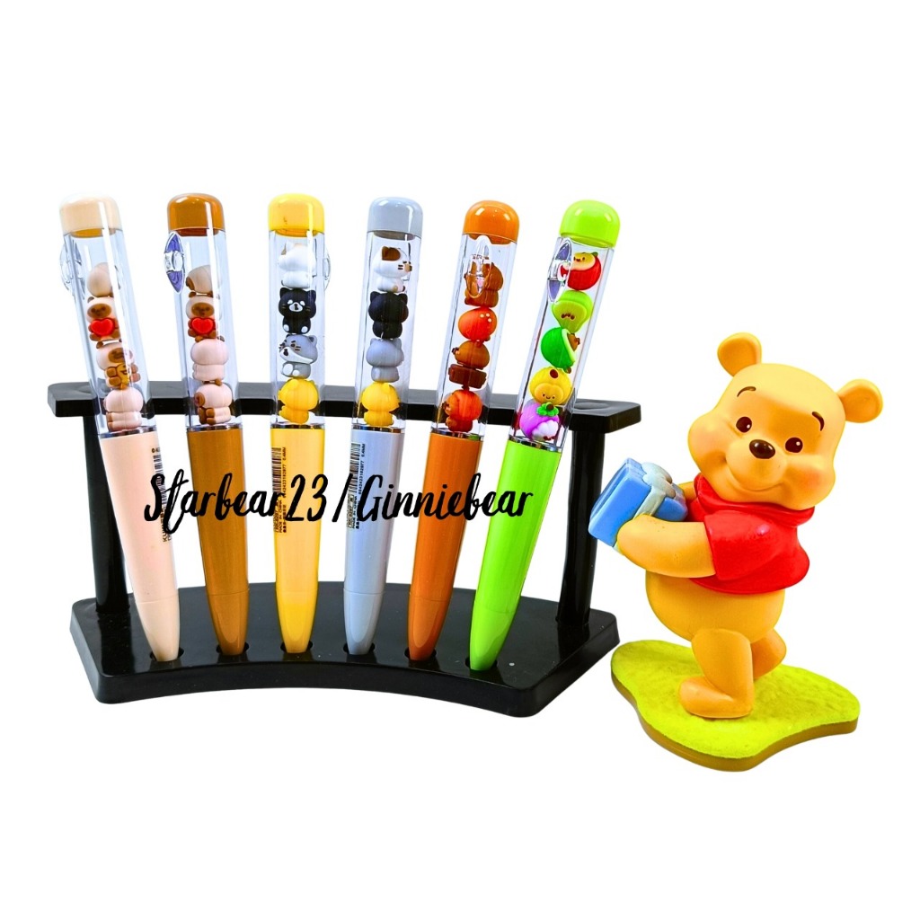 ปากกาเจลใส 0.5 มม. พร้อม KUKI Cherry Blossom motif (FAY 705) | Shopee ...