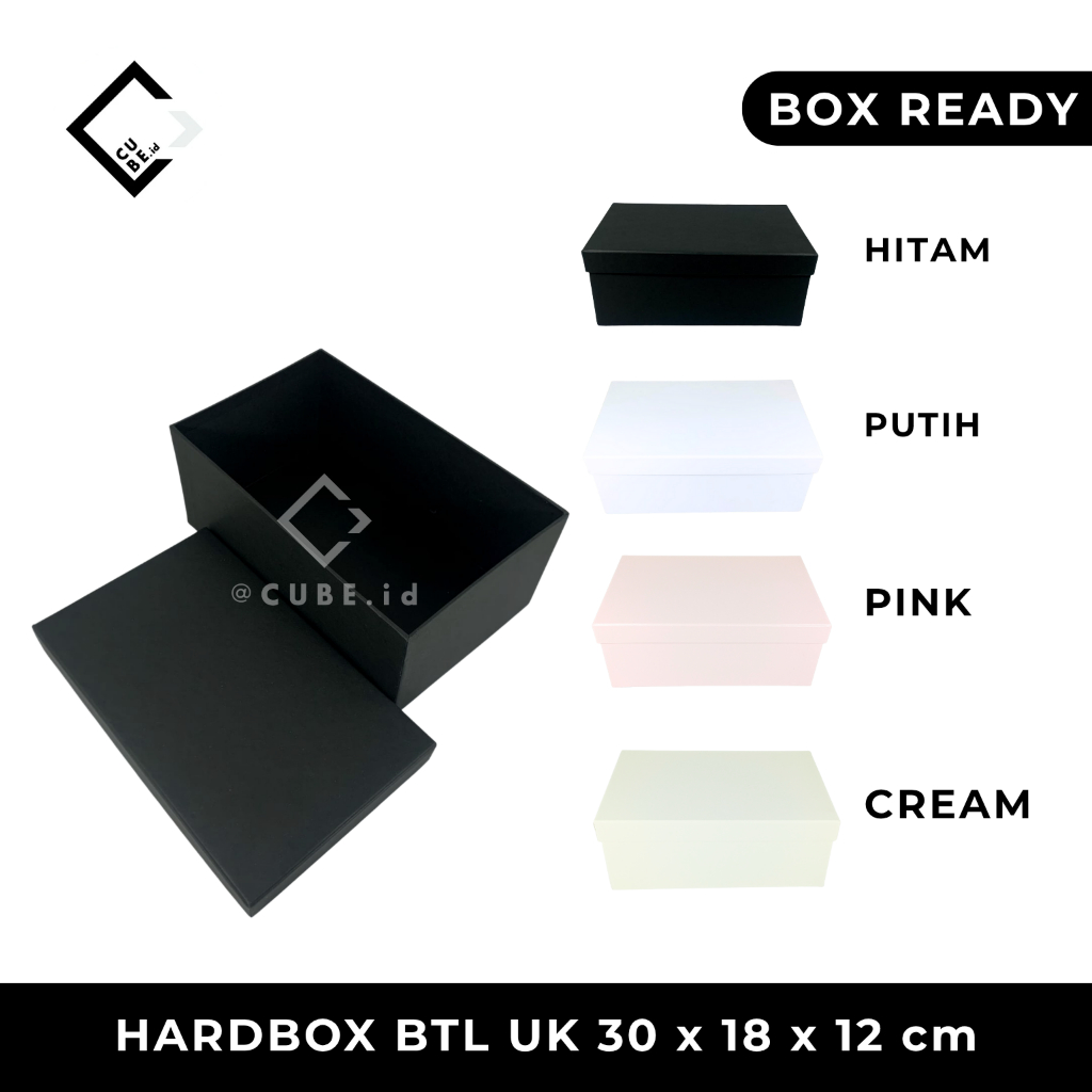 SHOE BOX / GIFT BOX / HAMPERS BOX / HARDBOX / OPEN CLOSE REMOVABLE ขนาด ...