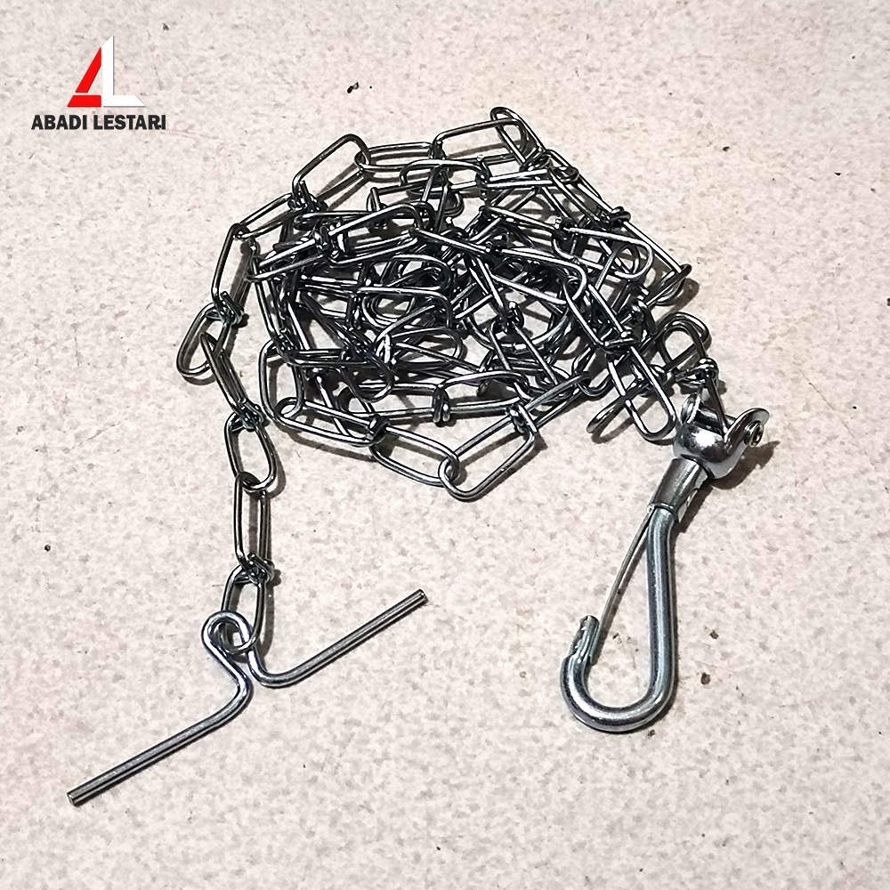 DOG CHAIN 22 MM / ANIMAL CHAIN IRON CHAIN ขนาด 22 MM | Shopee Thailand