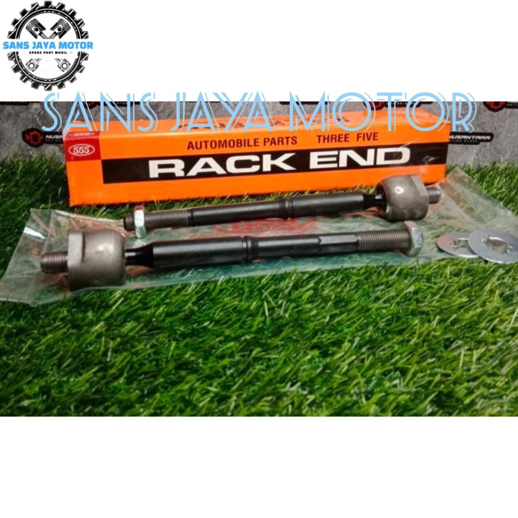 Rack End Long Tie Rod Xpander X-Pander Outlander 1set 555 ญี่ปุ่น ...