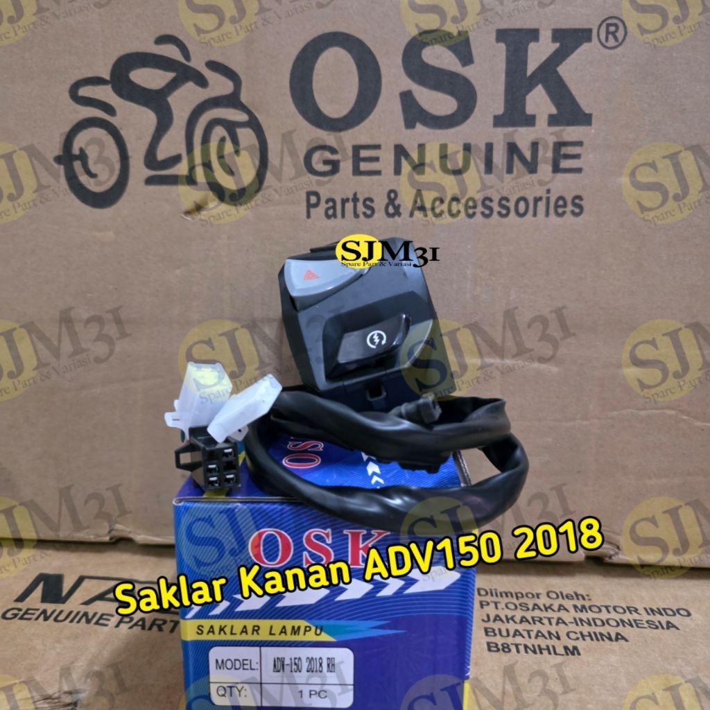 Adv150 2018 OSK สวิตช์ซ้ายขวา | Shopee Thailand