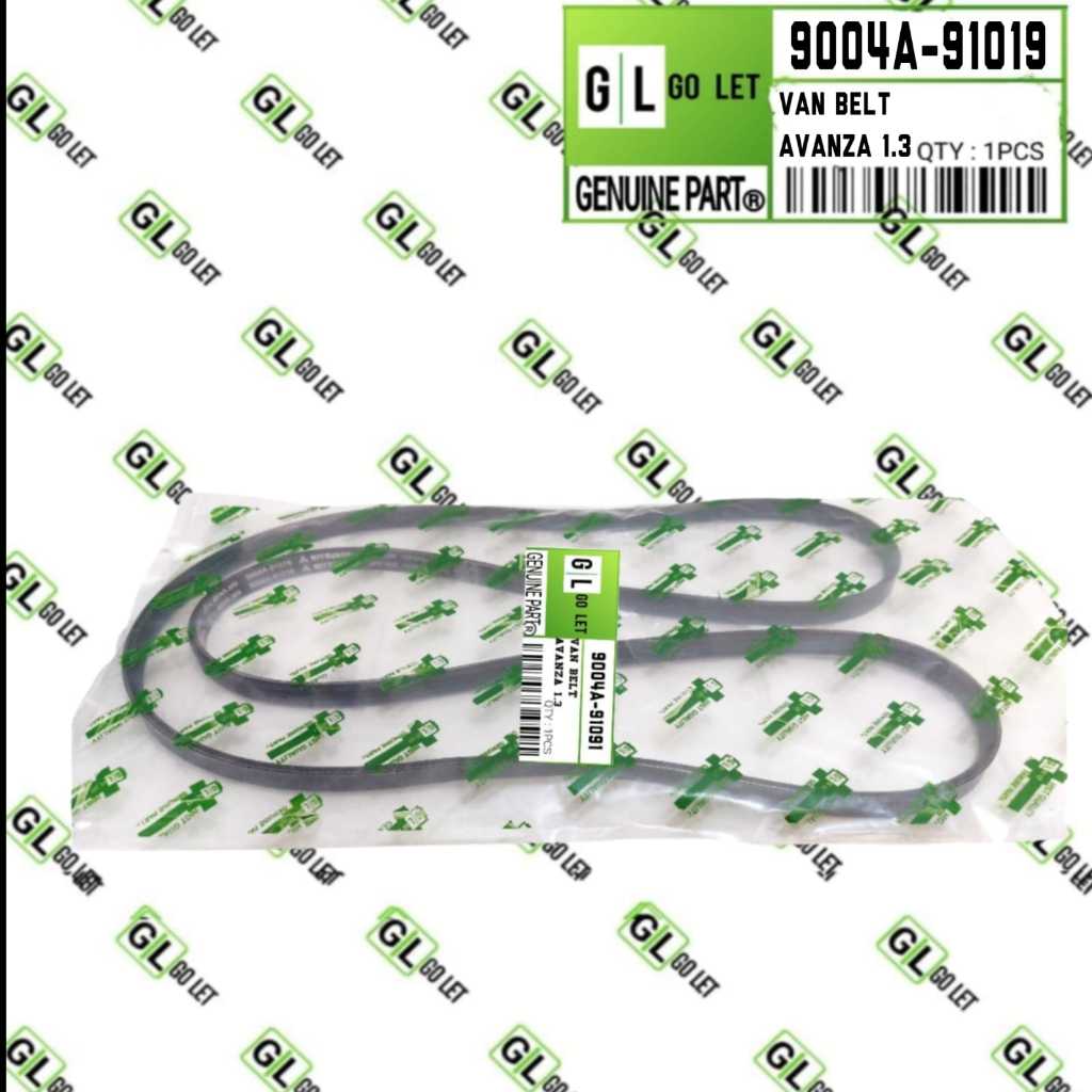 VAN BELT-FAN BELT-FAN BELT AVANZA FENIA VVTI 1300CC 4PK-1890 9004A-9109 ...