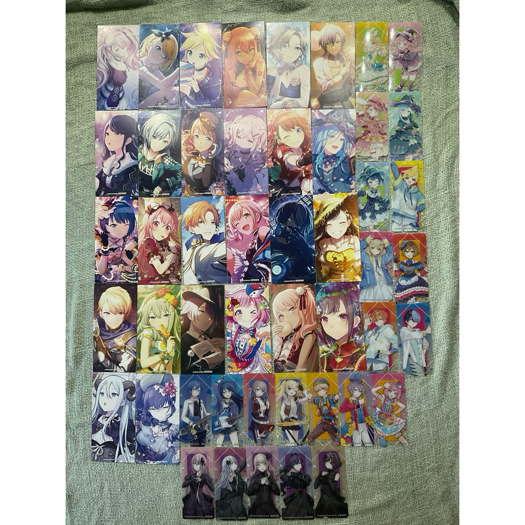 โครงการ Sekai Clear Bookmark Benefit Animate ePick Card Photocard วัน ...