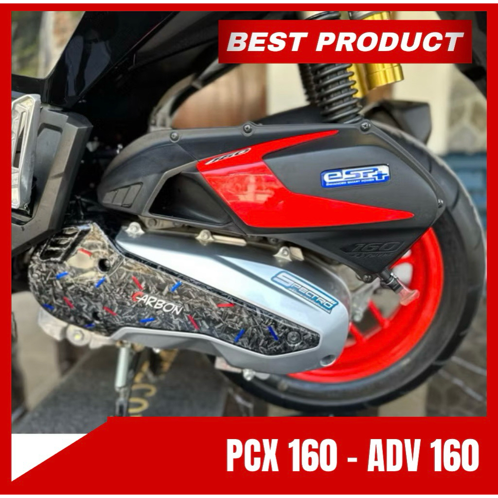 KIPS RACING GARNISH LID BOX FILTER PCX 160 K1Z COLOR ️ฝาครอบ Garnish ...
