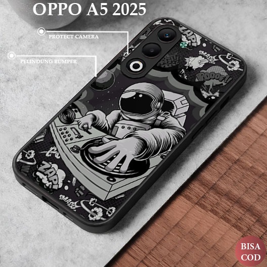เคสสําหรับOppo A5 2025 ปลอกVivo Oppo A5 2025 Softcase Bodyและตัวป้องกัน ...