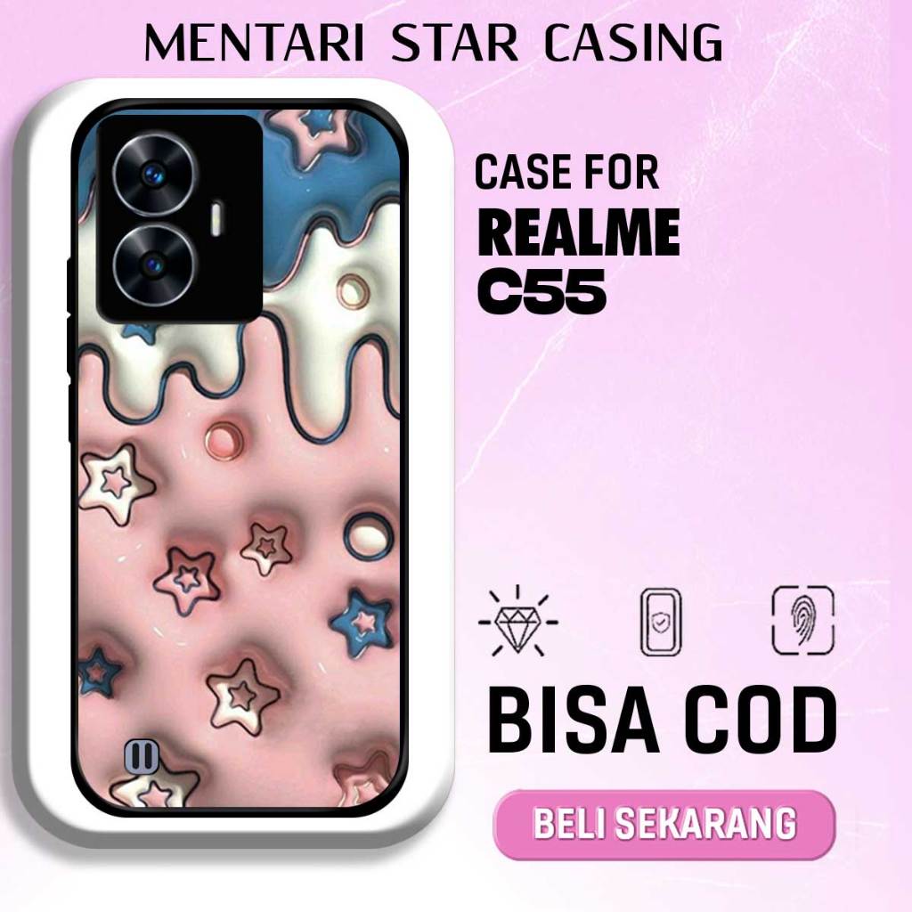เคส Realme C55 - Softcase Premium Matte Hard Case - เคสเคลือบเงาพร้อม ...
