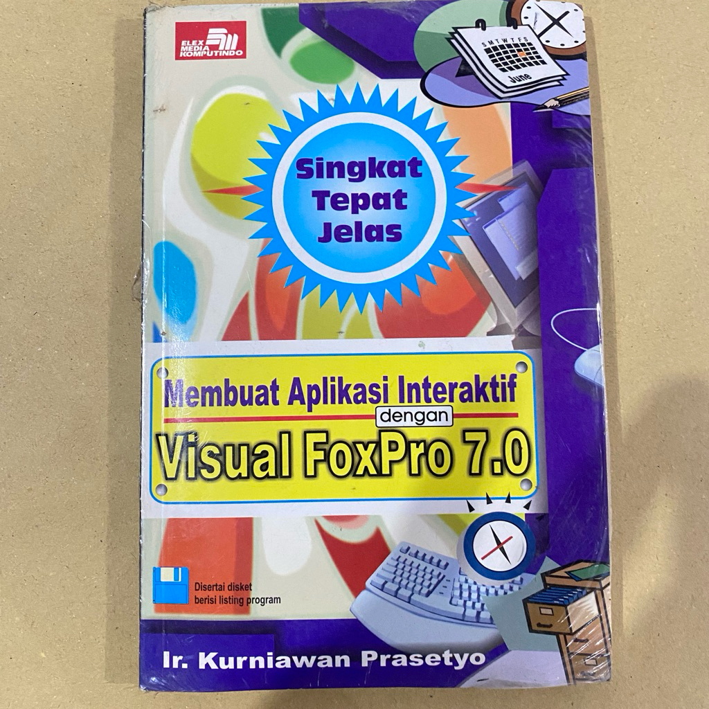 หนังสือ MAKE INTERACTIVE APPLICATIONS WITH VISUAL FOXPRO 7.0 / ir kuranan / สื่อ elex | Shopee ...