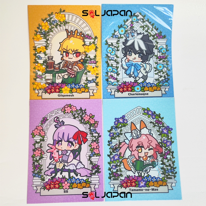 Fate Extra CCC Extella Link FGO Wadarco Exhibition ~Flower Parade~ Mini ...