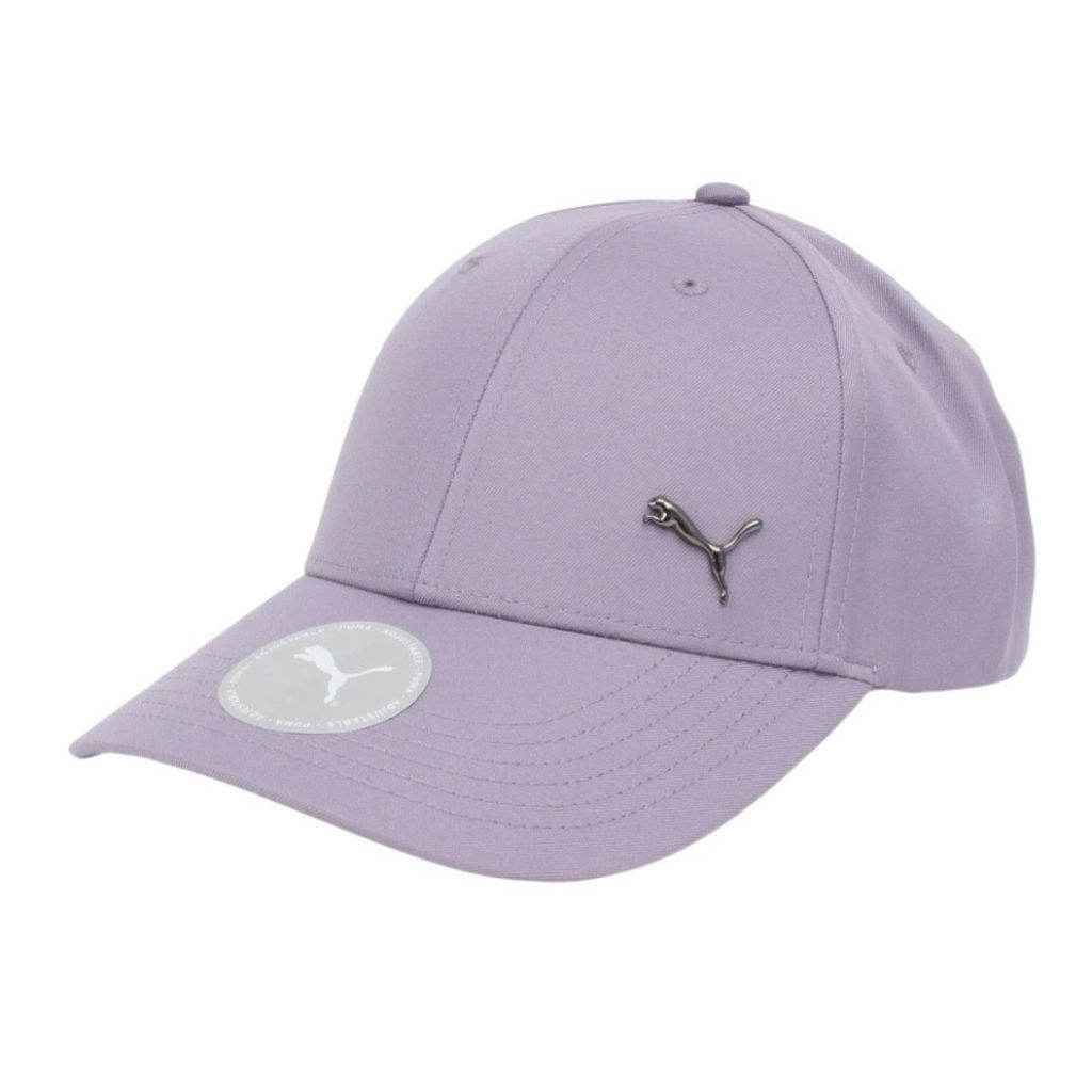 Puma Metal Cat Cap Pale Plum สีม่วง 021269-76 100% ต้นฉบับ ไม่จํากัดเพศ ...