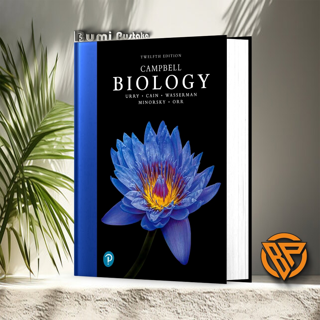 Campbell Biology 12th Edition - Lisa A. รีฟ | Shopee Thailand
