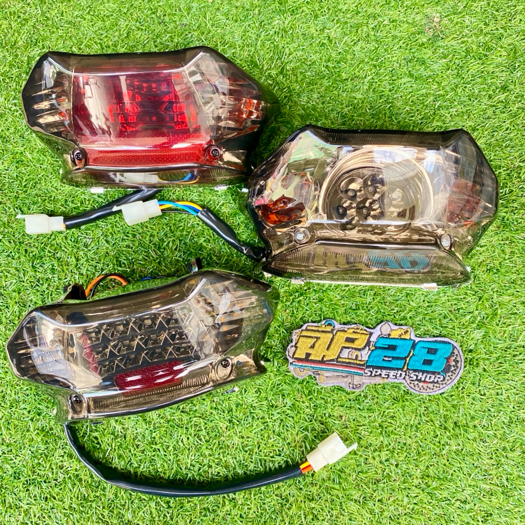 MIO SPORTY 5TL และ MIO SMILE REAR STOP LIGHTS - (รุ่น LED & มาตรฐาน ...