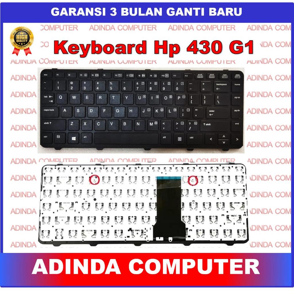 PROBOOK คีย์บอร์ด COMPAQ 430-G1 430 G1 BLACK OEM | Shopee Thailand