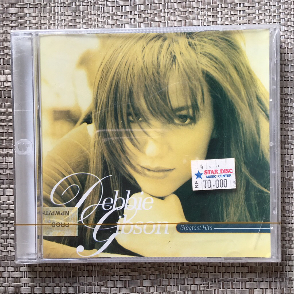 ซีดี Debbie Gibson - Greatest Hits | ซีลซีล | Shopee Thailand