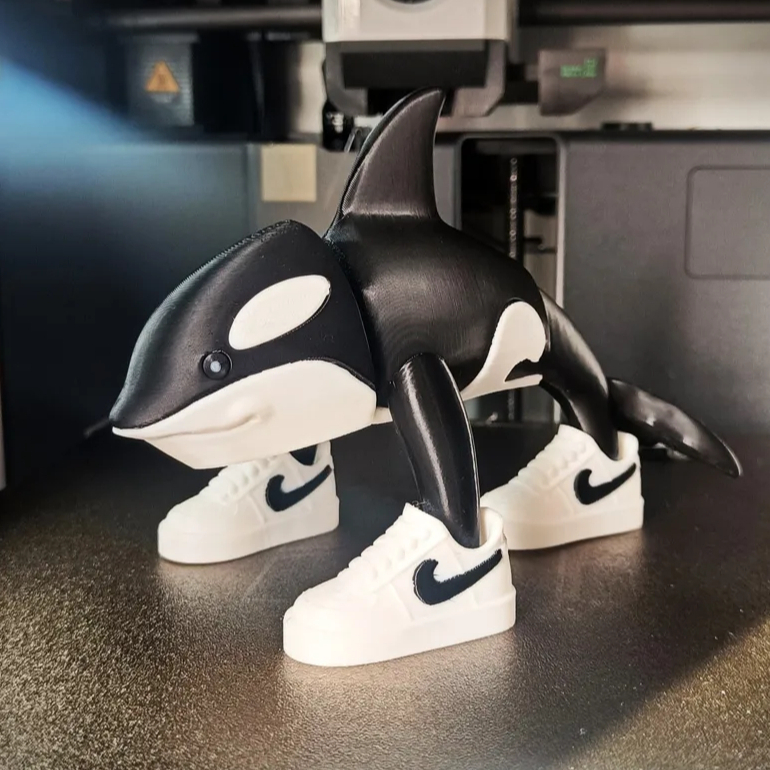 Orcalero Orcala Flexi Articulated Toy Brainrot Anomalie Orca | Shopee ...