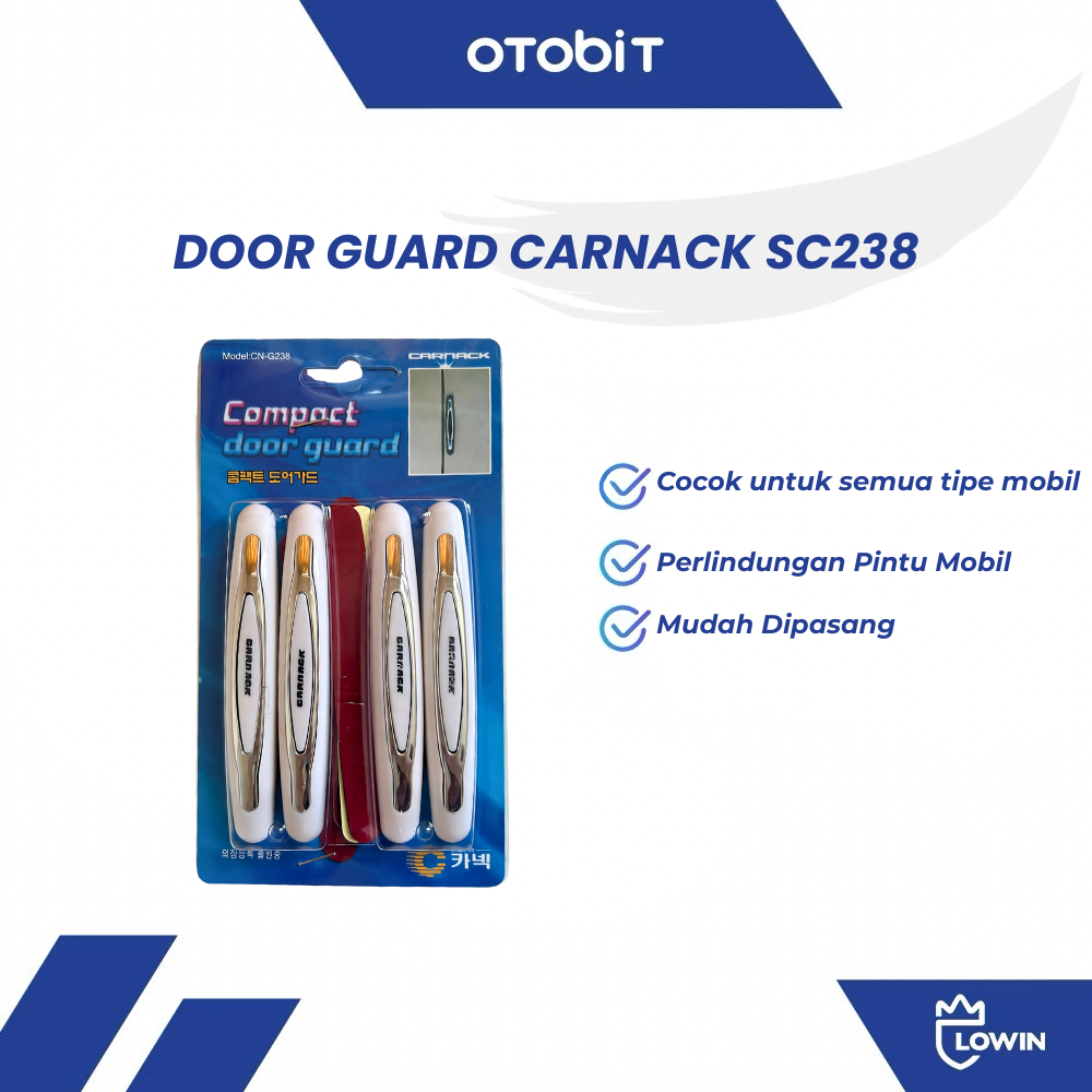 CARNACK การ์ดประตูป้องกันแรงกระแทก - สีขาว - SC238 | Shopee Thailand
