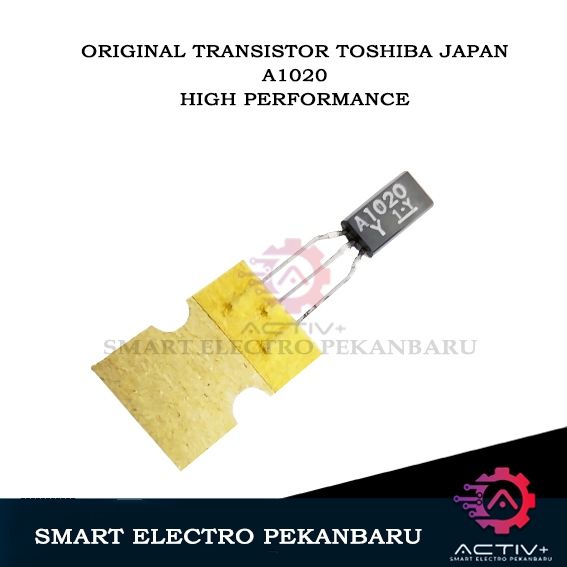 ต้นฉบับ A1020 TO-92L ทรานซิสเตอร์เกาหลี / TOSHIBA ญี่ปุ่น TR A 1020 2SA1020 2 SA 1020 SA1020 ...