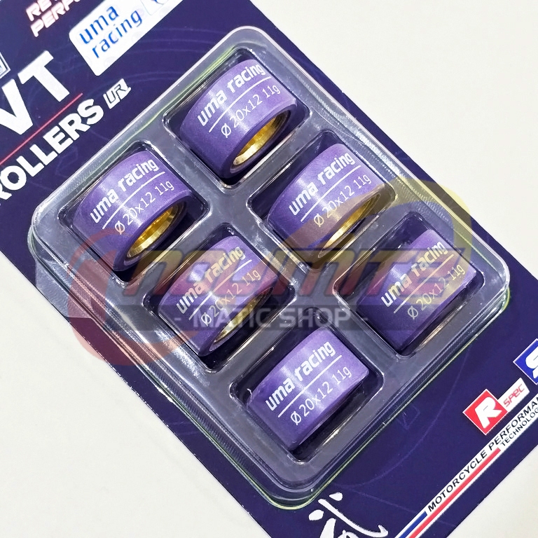 UMA Racing UR Roller Yamaha NMAX Aerox Lexi Xeon Mio M3 GT Fino Fazzio ...