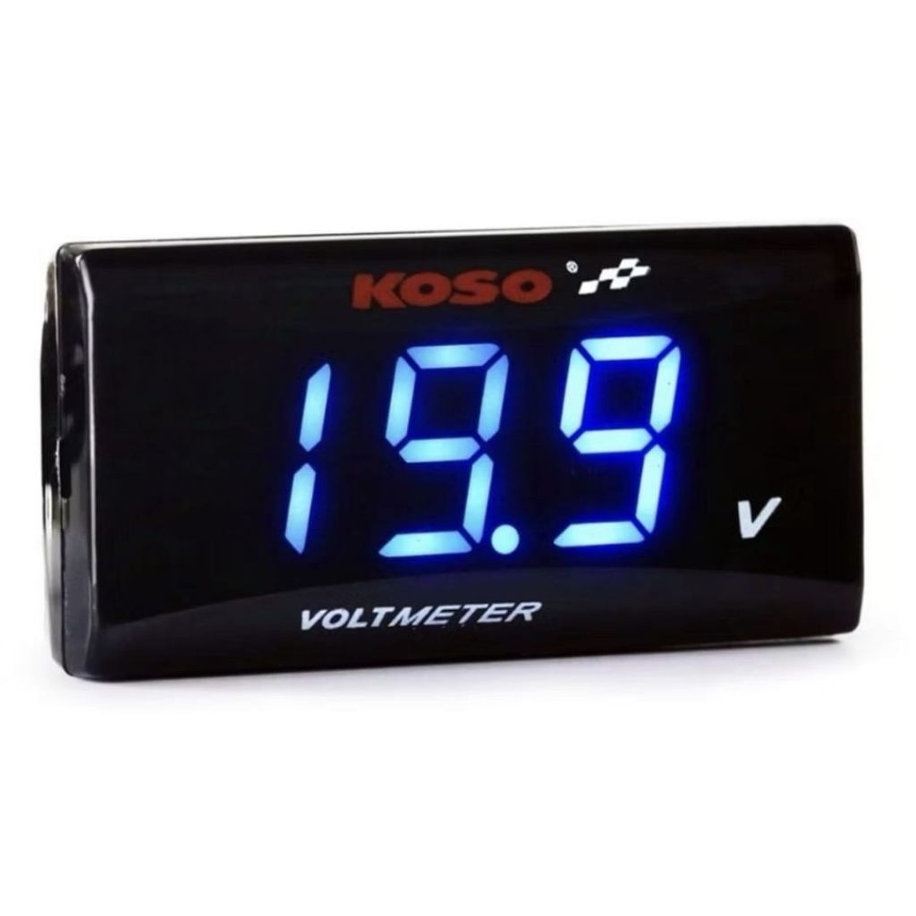 UNIVERSAL KOSO SLIM VOLTMETER ดั้งเดิม | Shopee Thailand