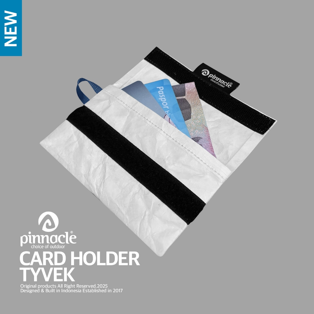 Pinnacle Pro Official Card Holder Tyvek Loop | Shopee Thailand