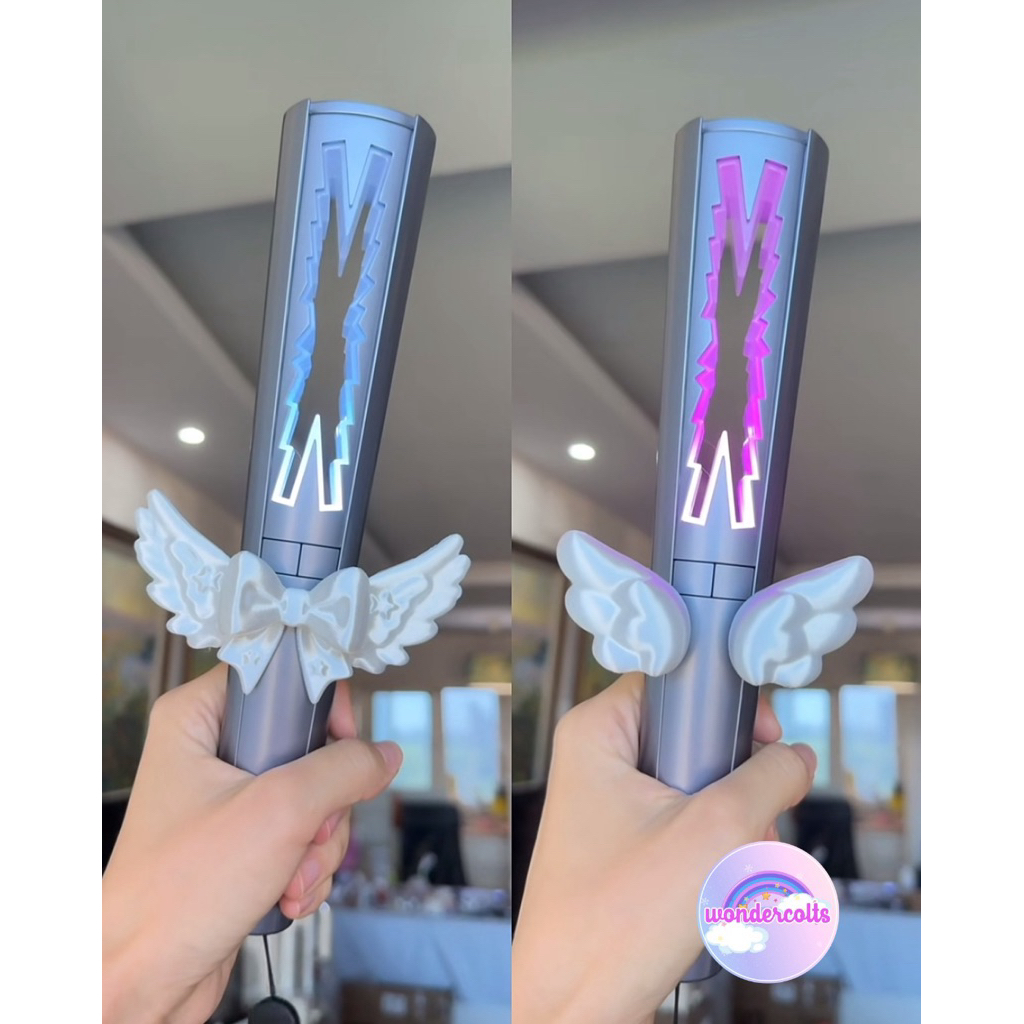 [READY] การตกแต่งแท่งไฟปีก 3 มิติ FIMBONG LE SAFIM FEARNOT KPOP ...
