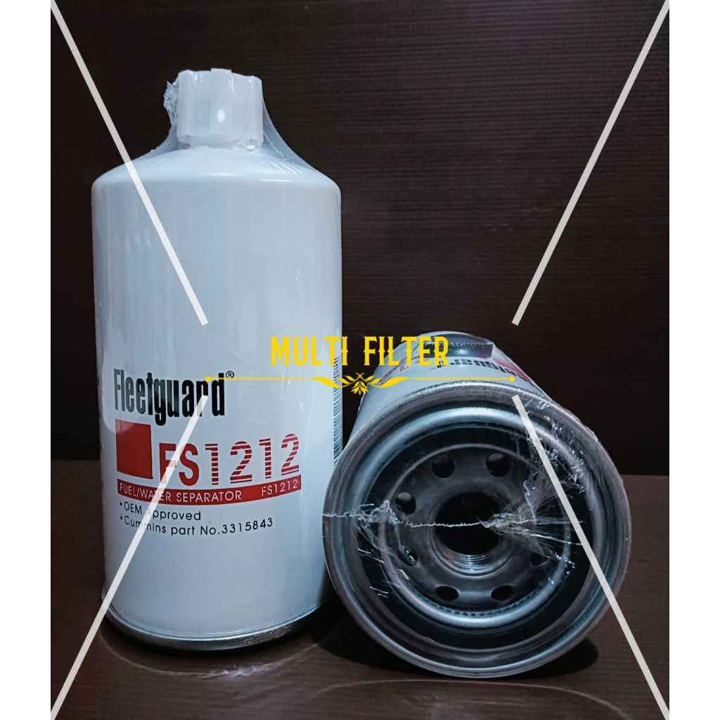 FS1212 / FS 1212 / FS-1212 กรองน้ํามันเชื้อเพลิง FLEETGUARD FS1212 | Shopee Thailand