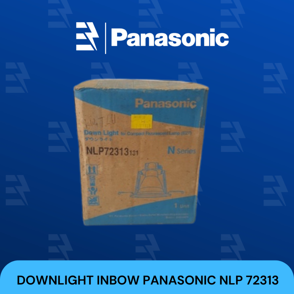 DOWNLIGHT INBOW PANASONIC 4 NLP - 72313 สีขาว | Shopee Thailand
