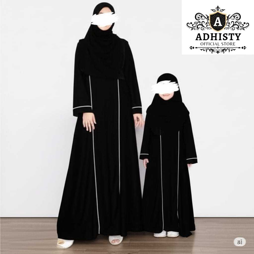 Abaya Mother Child Couple Premium Basic Arabian Simple & Elegant | วัสดุคุณภาพสูง เท่และหรูหรา ...