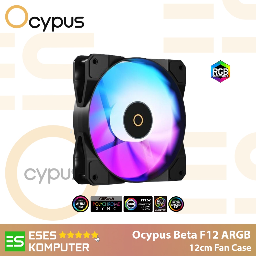 OCYPUS Beta F12 ARGB ค้นหา / พัดลมถอยหลัง | พัดลมปลอกขนาด 12 ซม. 120 มม ...