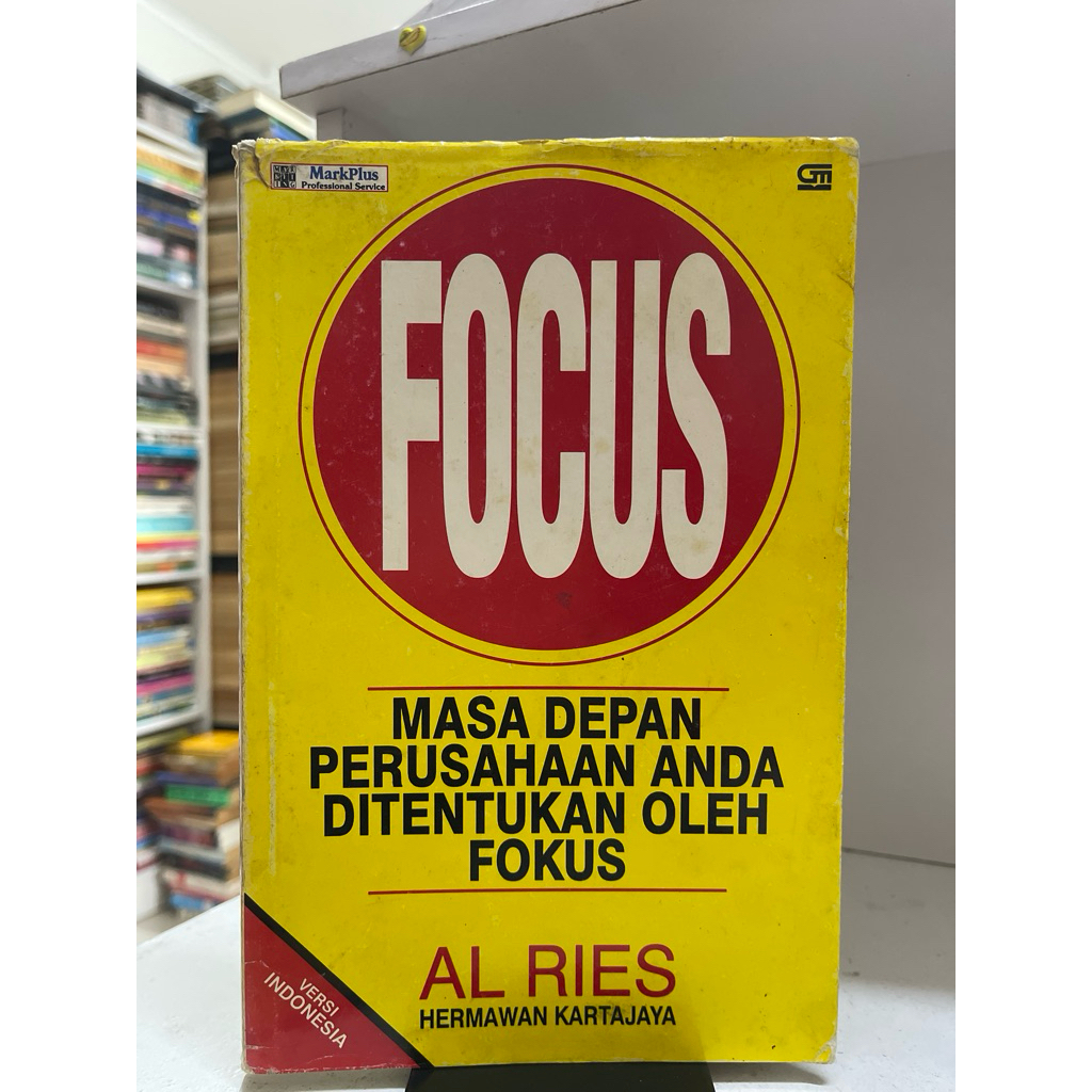 หนังสือฟิวเจอร์โฟกัสที่คุณชื่นชอบของการจัดส่งโดย FOCUS โดย AL RIES ...