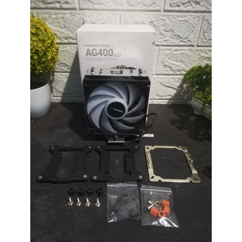 Hsf/cpu คูลเลอร์ Deepcool AG400 argb | Shopee Thailand