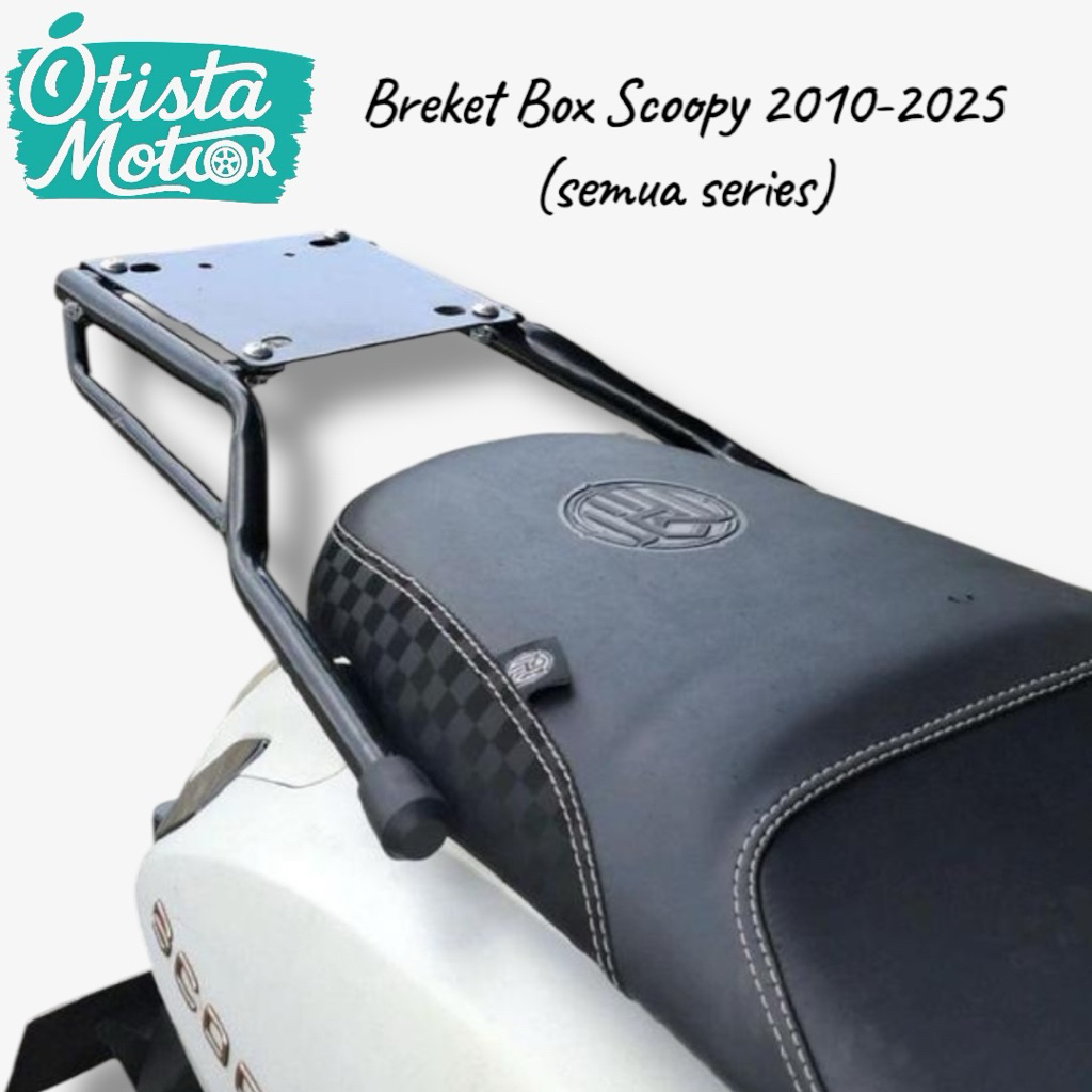 Honda Scoopy Old / New 2010-2015 Box Brackets ใส่แบรนด์กล่องใดๆ ...