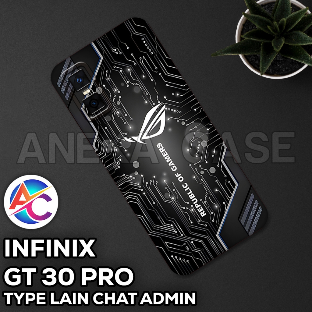 [AC35] [Softcase INFINIX GT 30 PRO] [GAMING Motif] [SOFT CASE/SILICONE ...