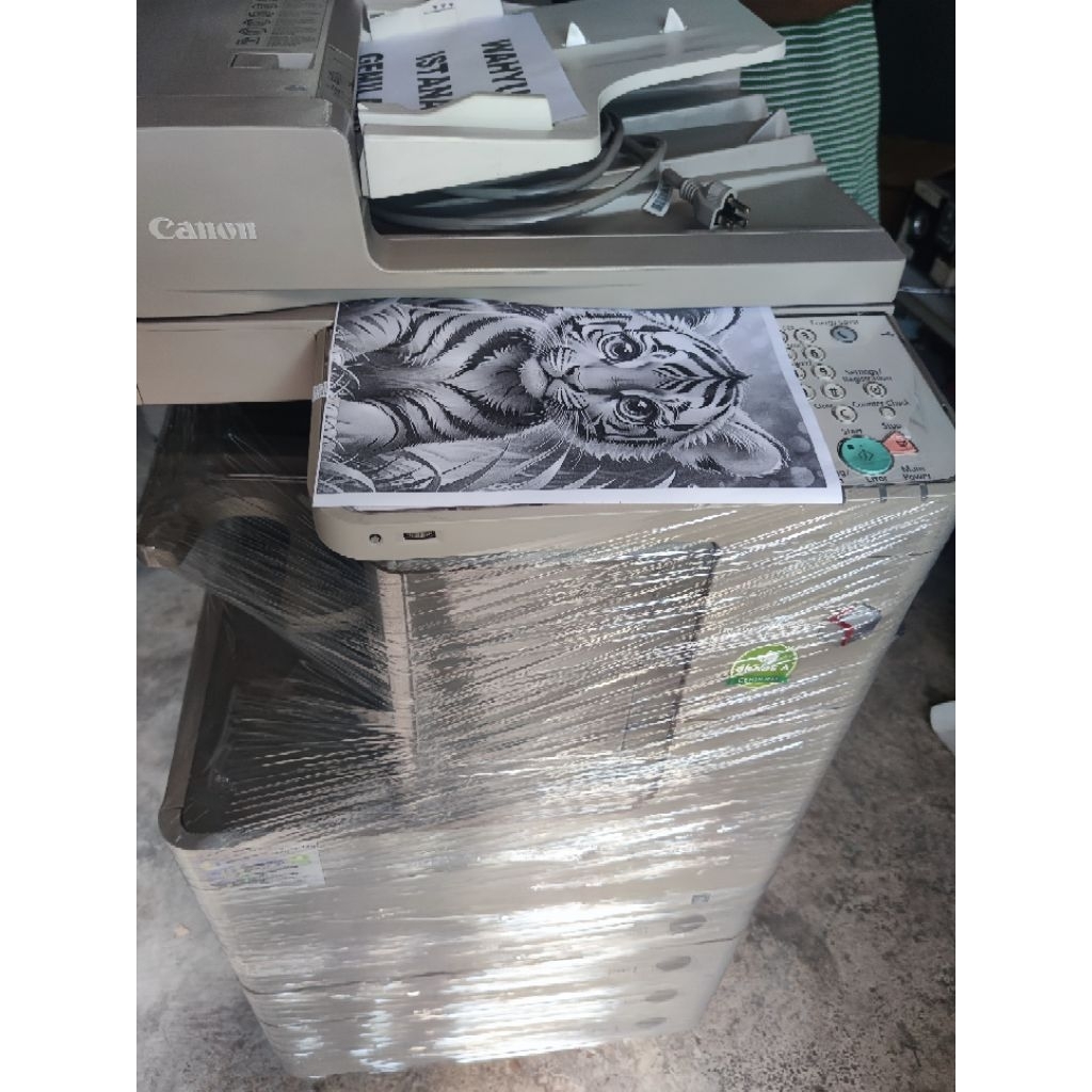 MESIN Canon iRa 4225 PHOTOCOPY MACHINE | Shopee Thailand