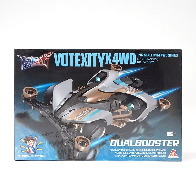 Auldey Tamiya Votexity x 4WD J12 แชสซีรถ Tamiya ประกอบ DIY DualBooster ...
