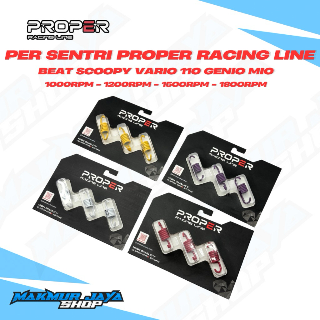 PER SENTRI PROPER RACING LINE 1000RPM 1200RPM 1500RPM 1800RPM BEAT ...