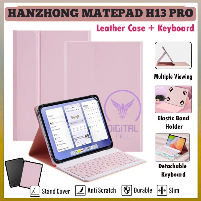 HanZhong Matepad H13 Pro 10.3 นิ้ว Folio Case Non/ทัชแพดคีย์บอร์ด ...