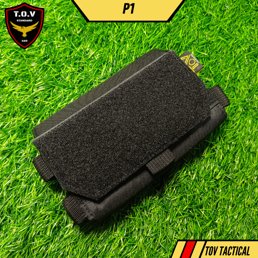 กระเป๋าใส่โทรศัพท์มือถือ HP Double Tactical / กระเป๋าข้อต่อ Molle P1 | Shopee Thailand