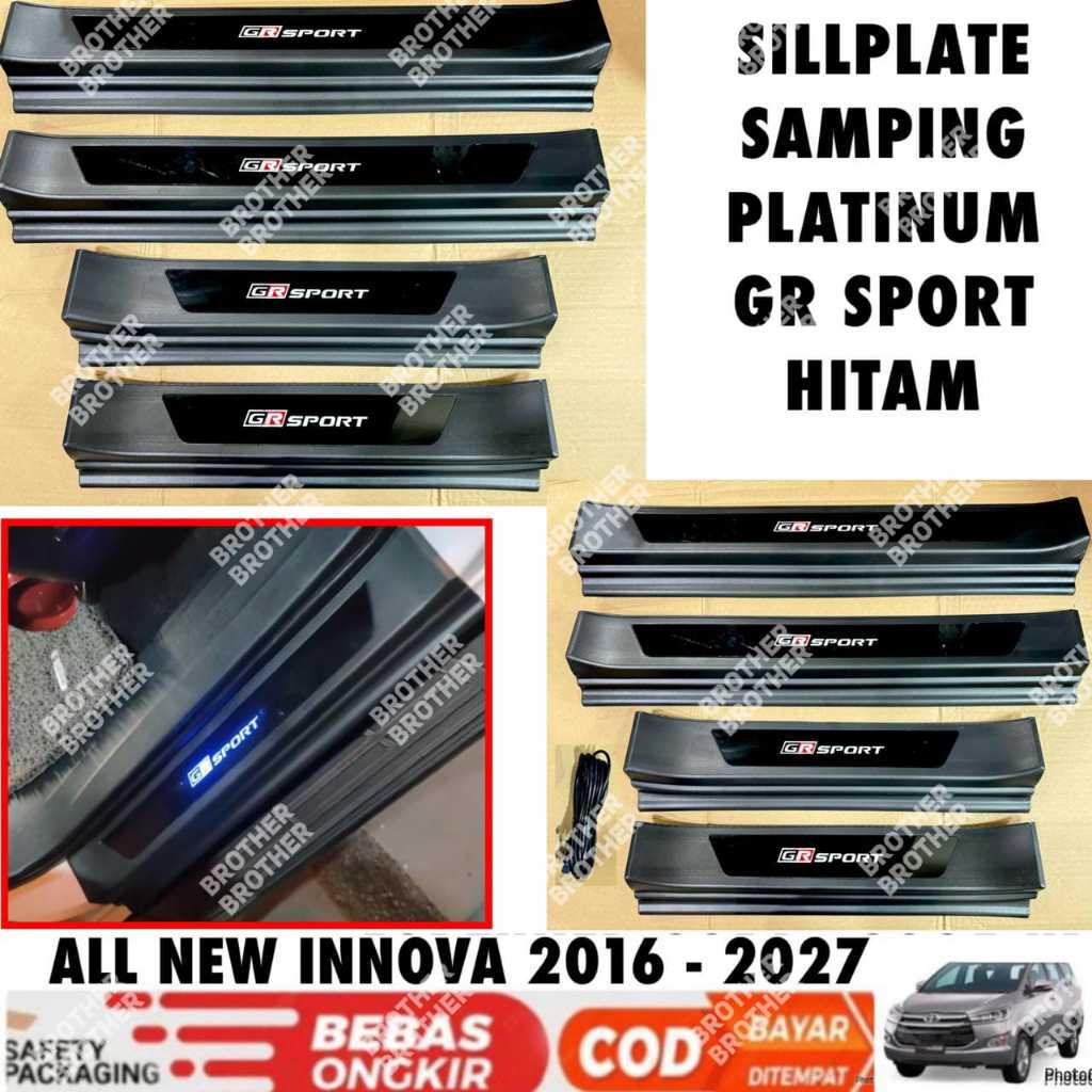 กาบข้าง All New Innova GR SPORT 2016 2018 2020 2021 2024 2025 2026 2027 ...