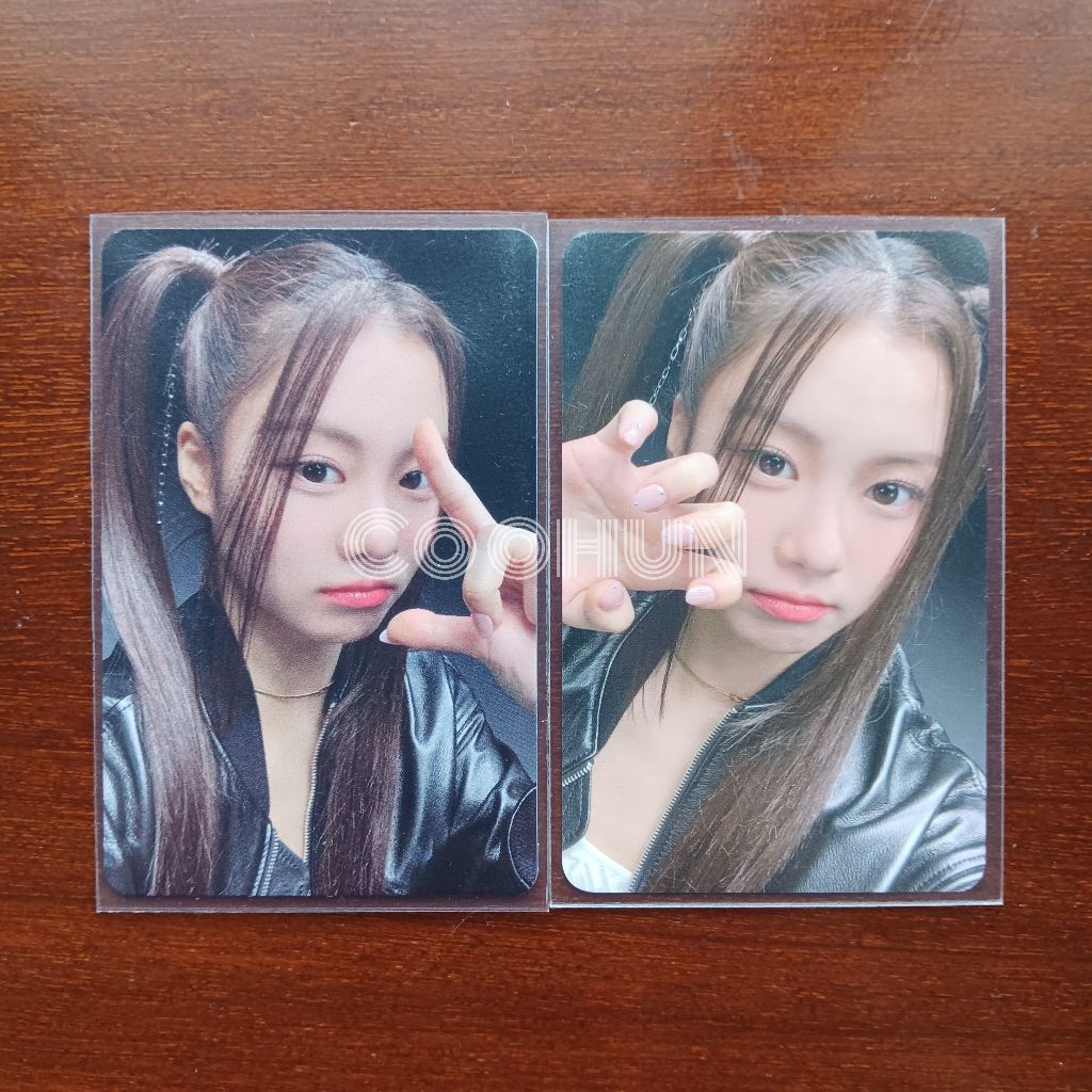 Le Sserafim Kim Garam Photocard อย่างเป็นทางการ Fearless Ktown Shopee ...