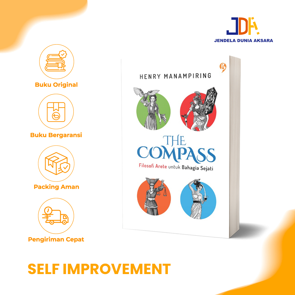 หนังสือสร้างแรงบันดาลใจด้วยตนเอง - THE COMPASS - Henry Manampiring ...